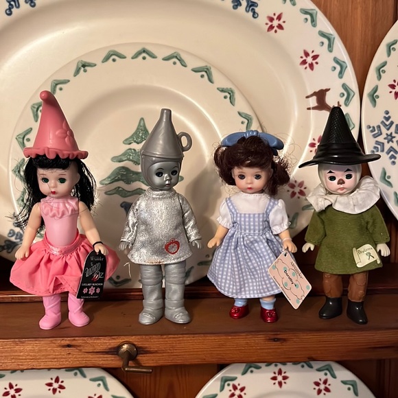 Madame Alexander Toys Madame Alexander Mcdonalds Dolls Wizard Of Oz
